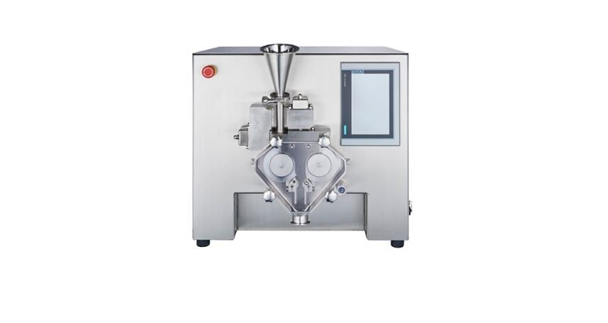 Roller Compactor for Smallest Volume R&D and Trial Batch Production